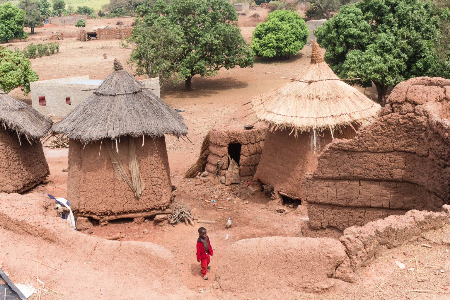 Good Morning Voyage | A la rencontre des Lobi